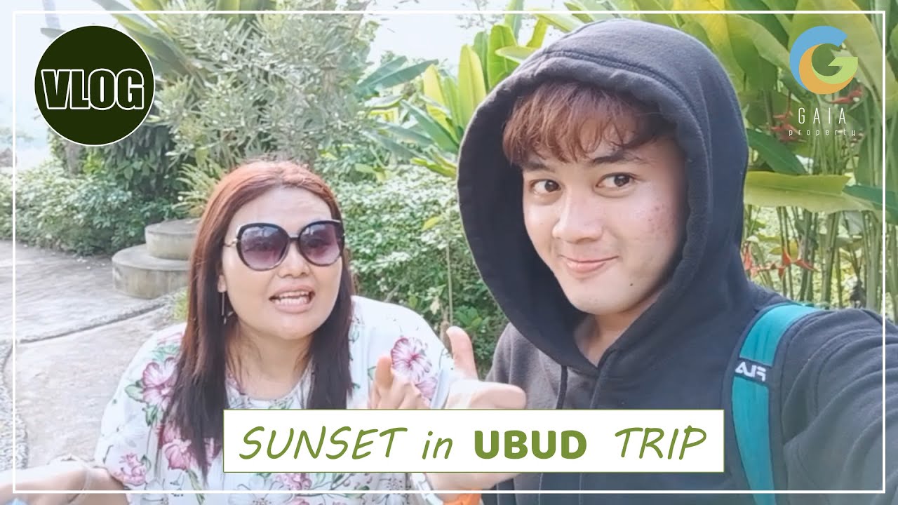 Sunset in Ubud Trip - YouTube