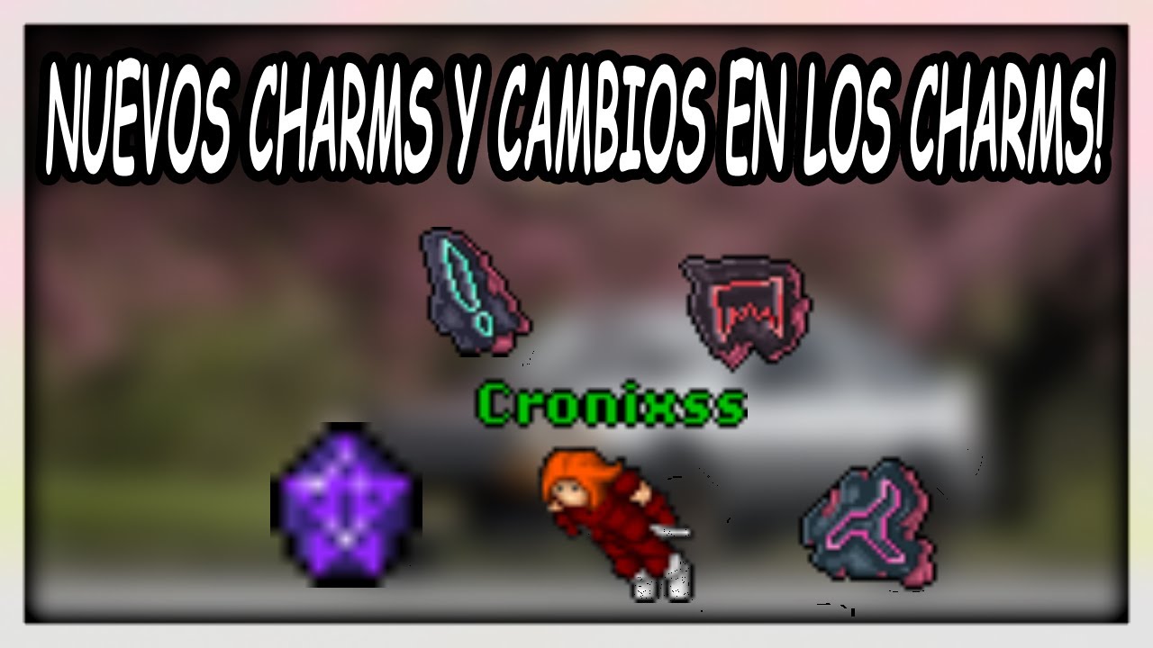 Test Server (Nuevos CHARMS y cambios en los CHARMS!) - YouTube