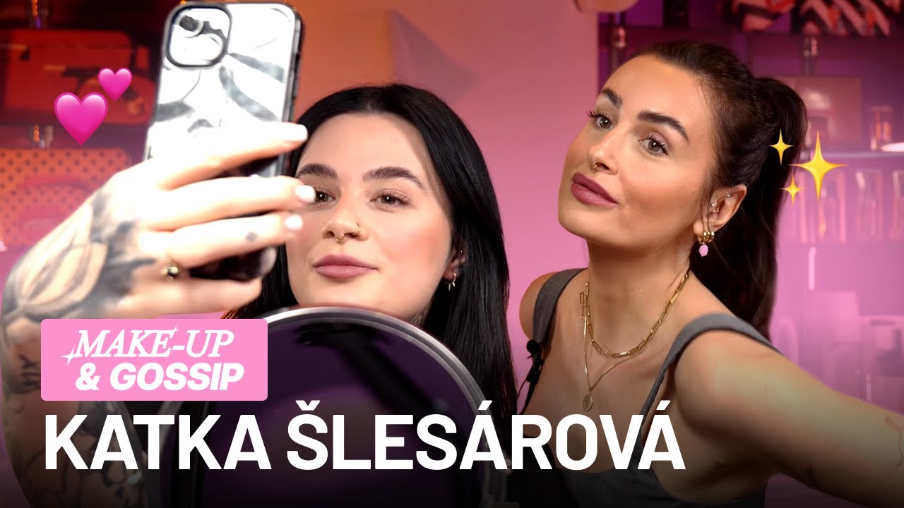 Katka Šlesárová: Celebrity som oslovovala prvá. Potom ma tešilo, keď ...