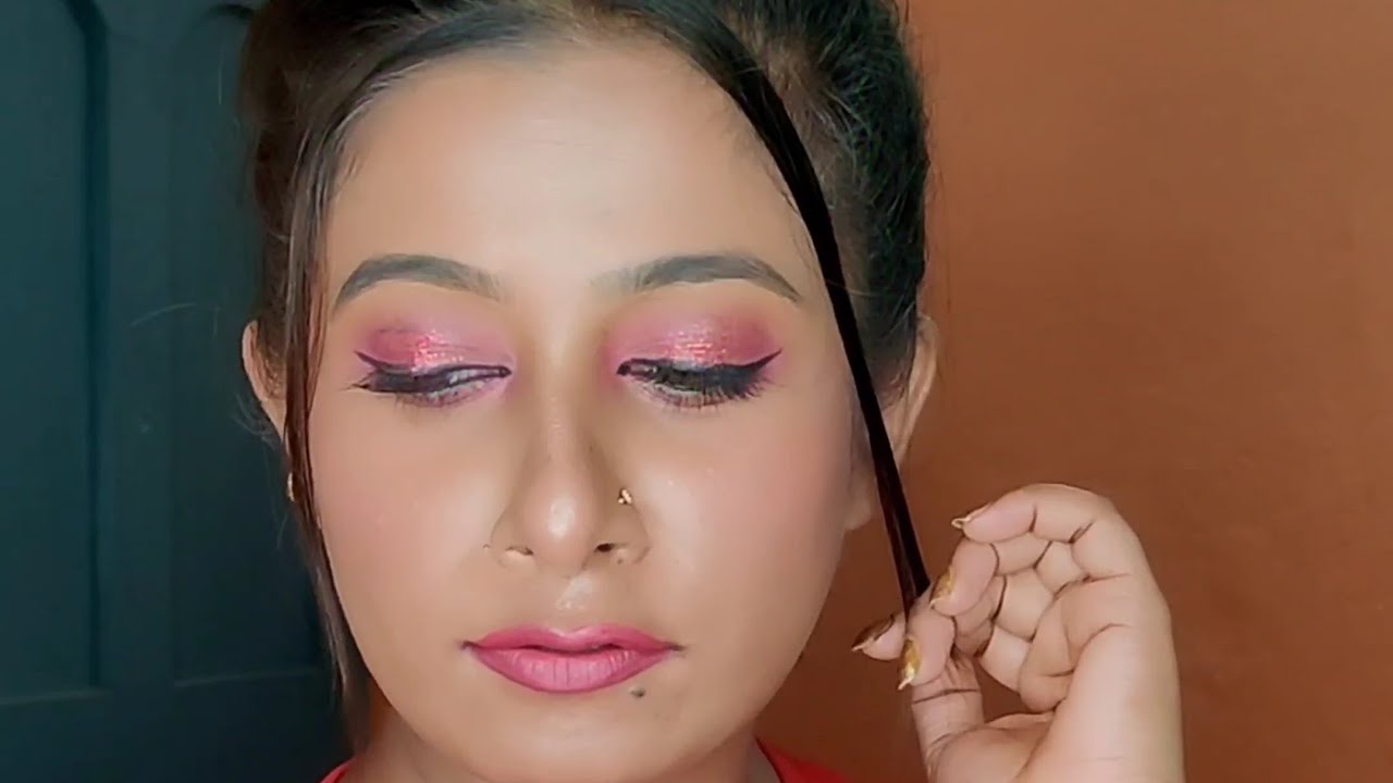 Party Self Makeup Step By Step Tutorial 💄😊|| GLAMOUR POINT # ...