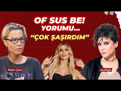 AYDİLGE ANLATIYOR...Sektörde Gerçekten Seviliyor Mu? | Pelin Çini & Aydilge