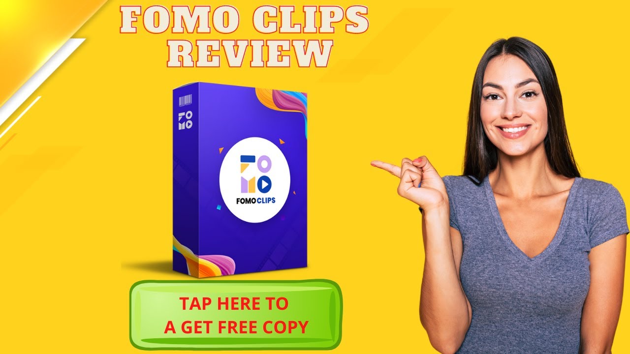 FOMO Clips Review and Demo🚨Complete ULTIMATE Guide | USEFUL BONUSES ...