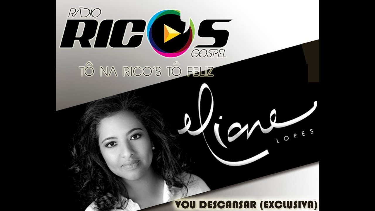 Eliane Lopes - Vou Descansar - (Exclusiva) - YouTube