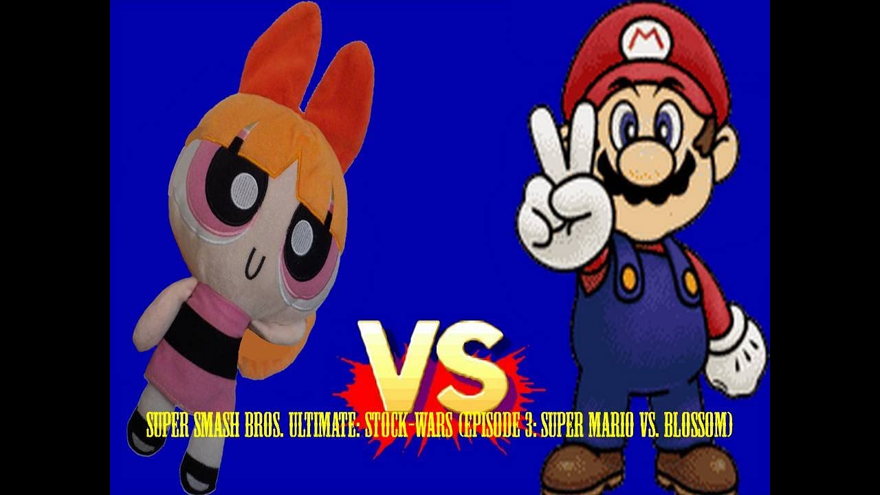 Super Smash Bros. Ultimate: Stock-Wars (Episode 3: Super Mario VS ...