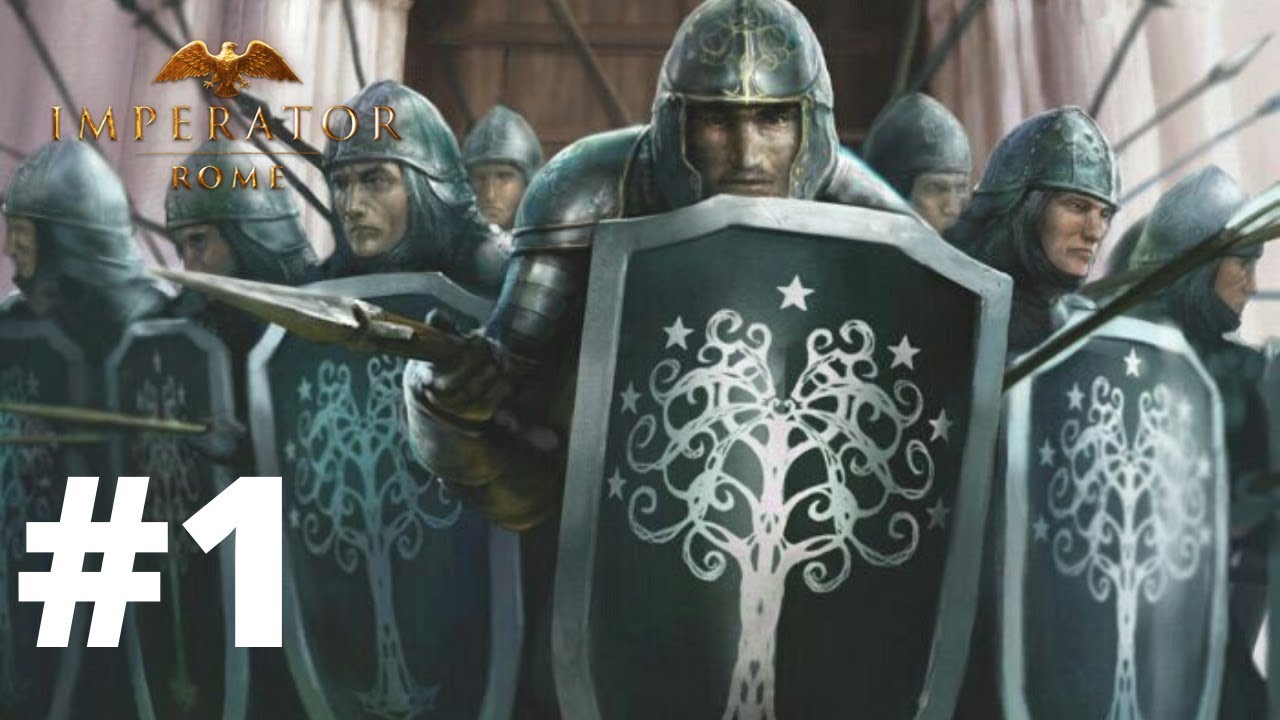 Lord of the Rings Realms in Exile Mod- Gondor Campaign Imperator Rome ...