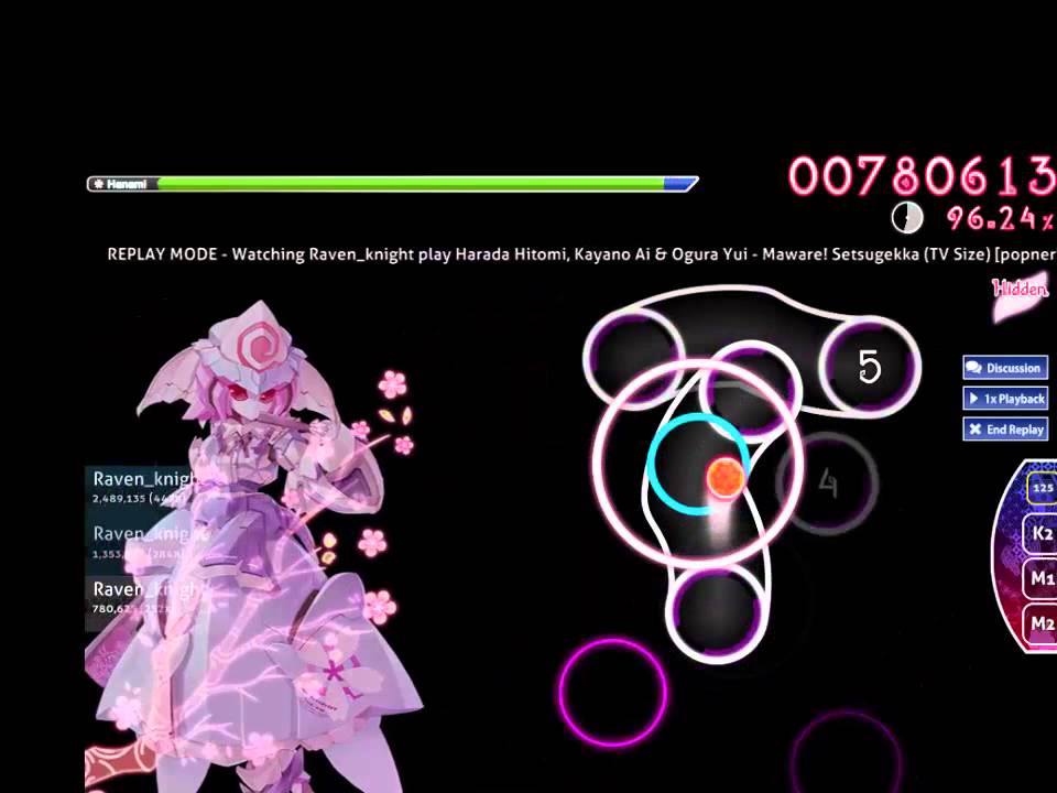 [Osu!] Kikou Shoujo wa Kitsuzukanai - Maware! Setsugekka (TV Size ...