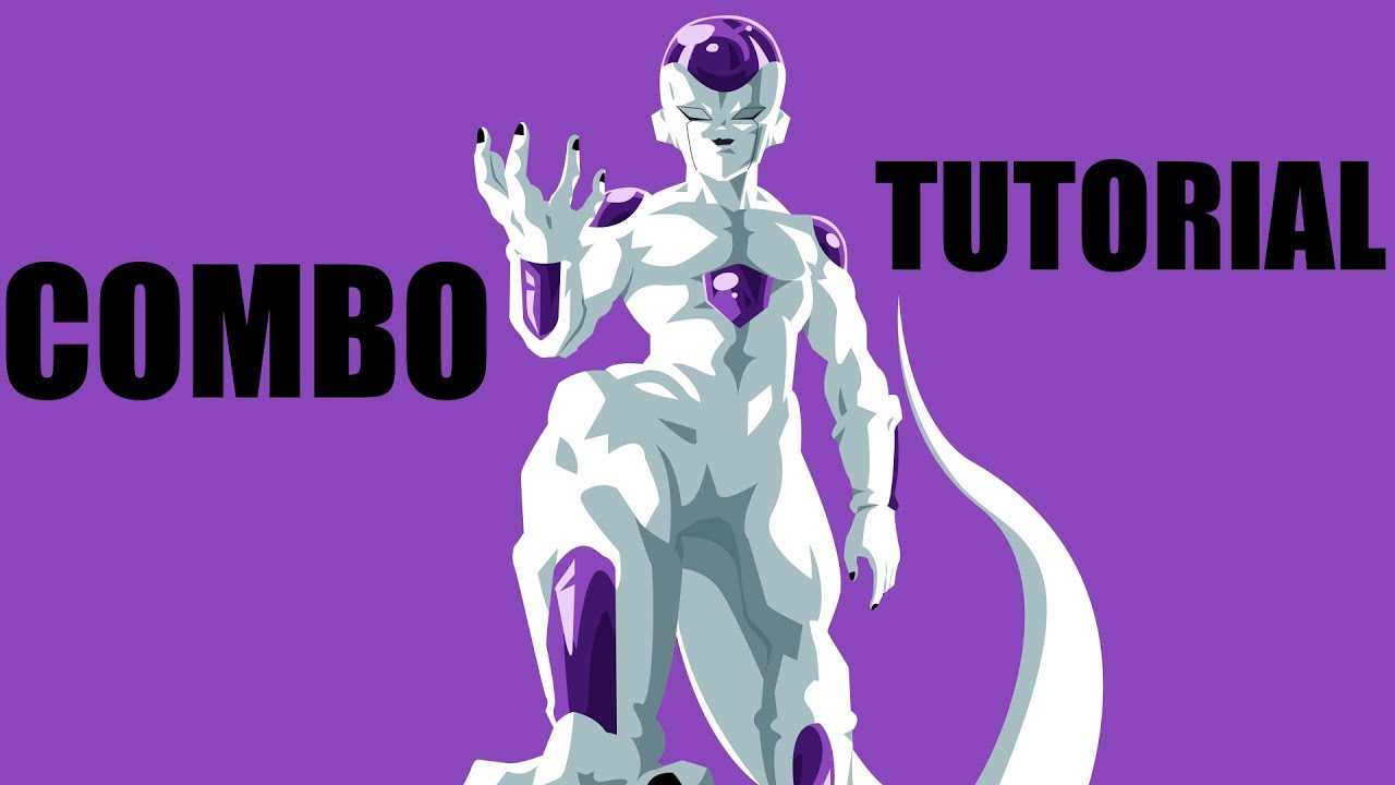 DBFZ Frieza Optimal Combo Tutorial - YouTube