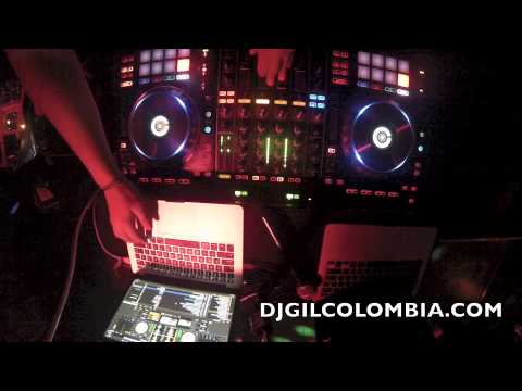 DJ GIL COLOMBIA - Mixeo en VIVO desde Indiana EEUU - YouTube