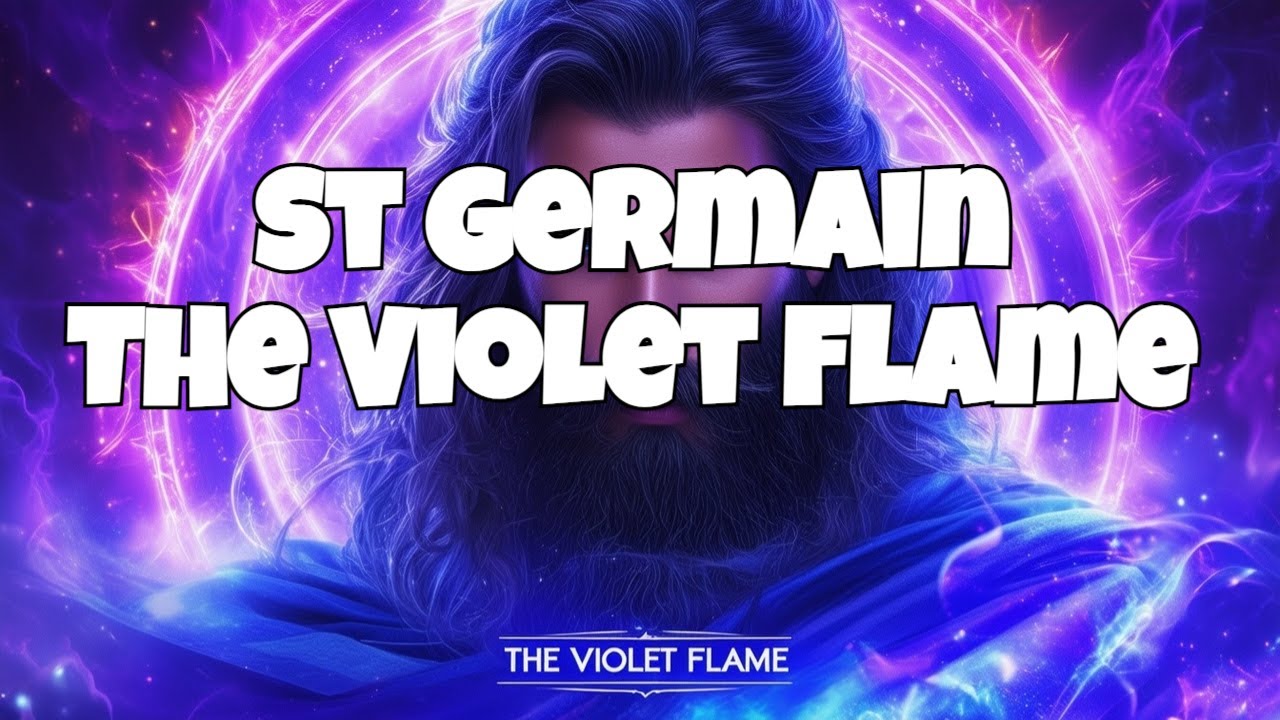 How St Germain's Violet Flame Magic Can Change Your Life Forever - YouTube