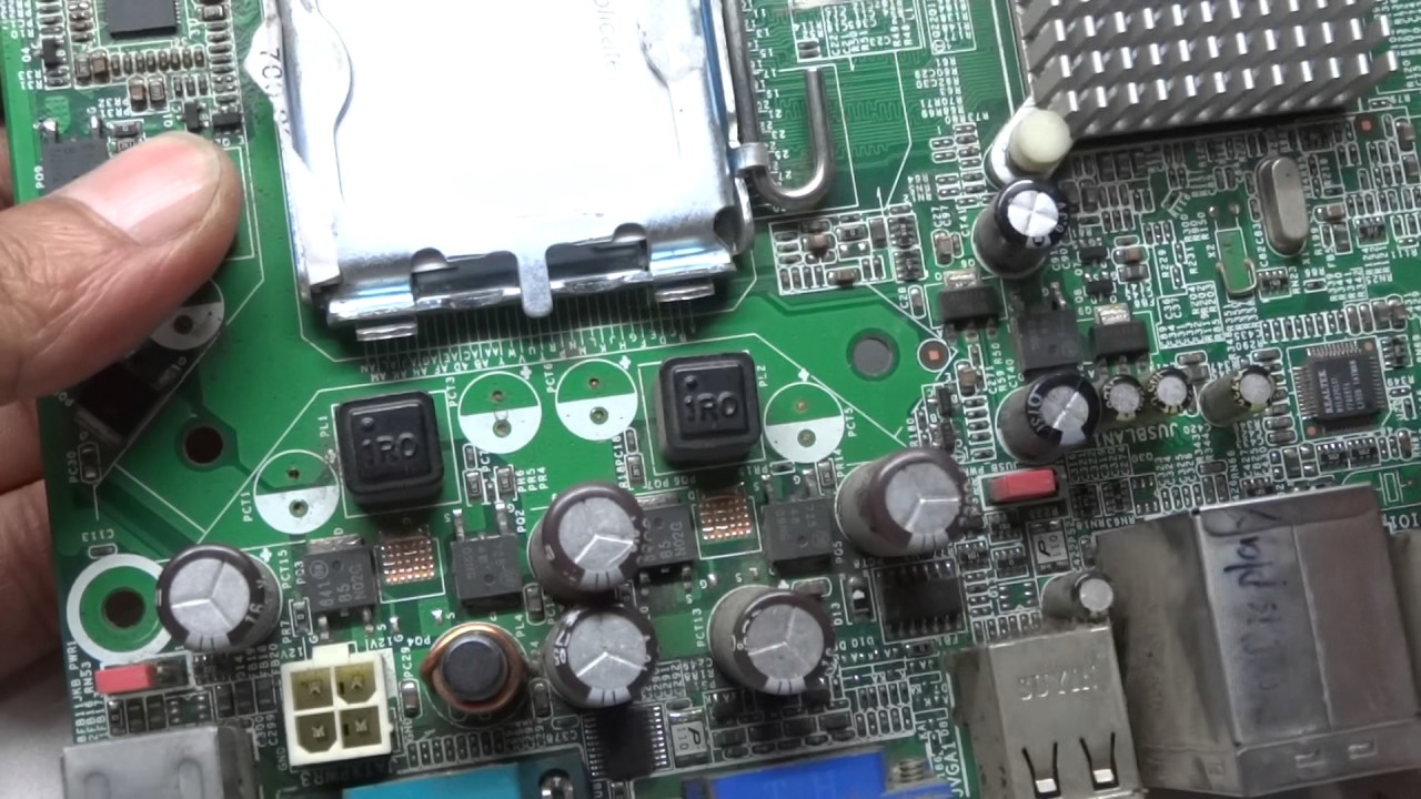 Motherboard VRM section in details - part2 (Hindi) IECT Kolkata - YouTube