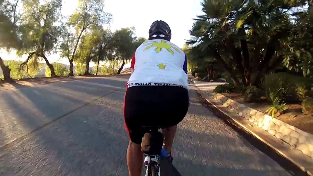 GoPro 3rd person view testride - YouTube