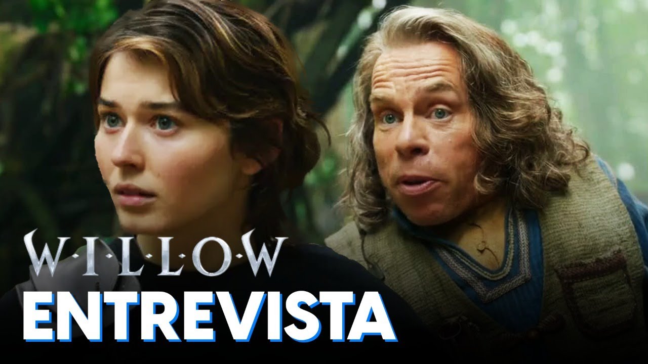 Por que Willow não é só uma sequência do filme dos anos 1980 (Entrevista com Jon Kasdan) - YouTube