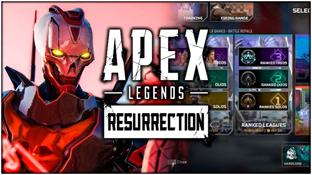 ¡Todo lo que sabemos de la próxima temporada: Apex Legends RESURRECTION ...