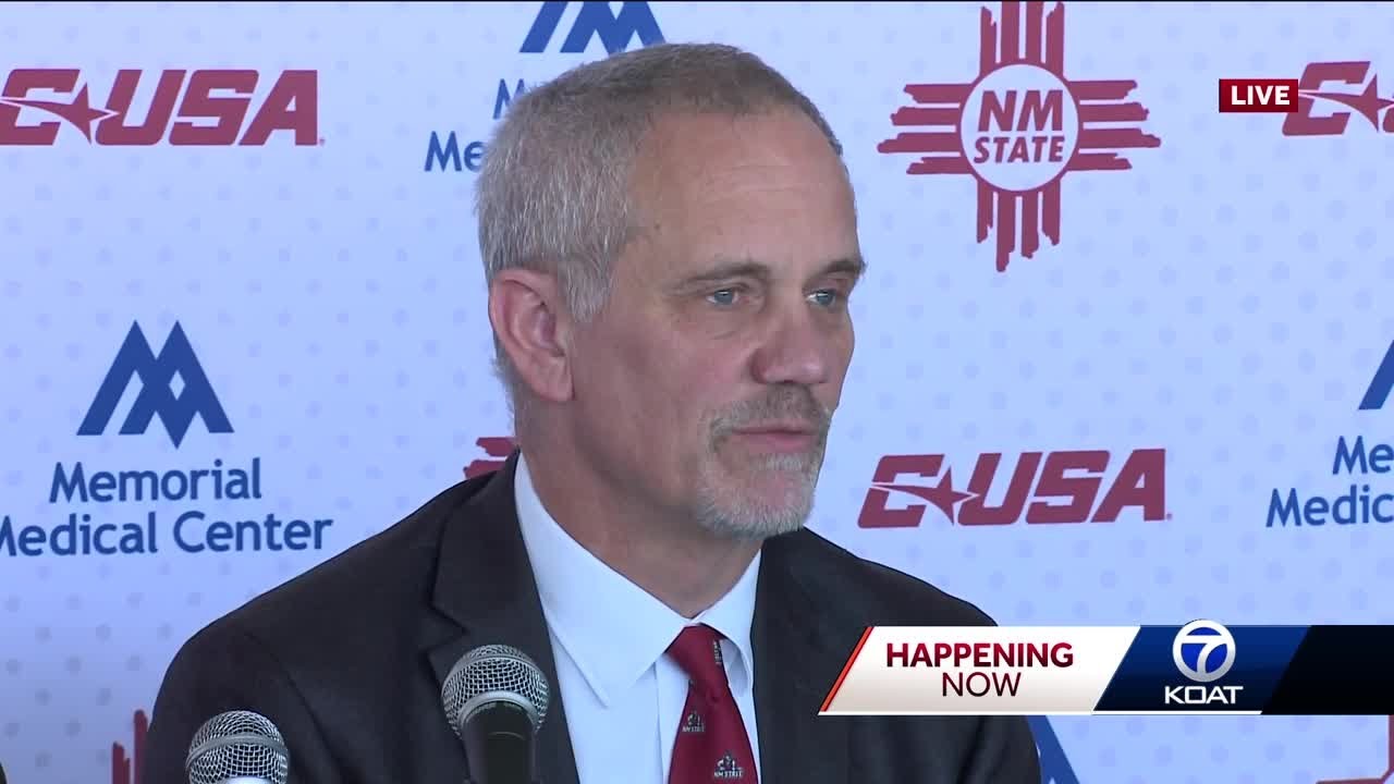 NMSU President addresses firing of athletic director Mario Moccia - YouTube