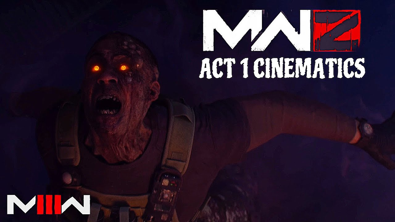 MW III - MWZ ACT 1 - OPERATION DEADBOLT - CINEMATIC - - YouTube