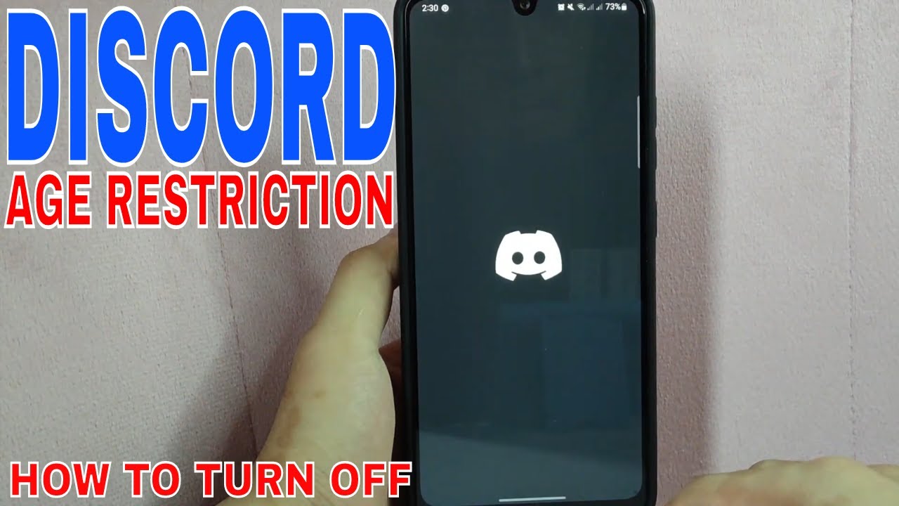 How To Turn Off Age Restriction On Discord YouTube how-to-turn-off-age-restriction-on-discord-youtube