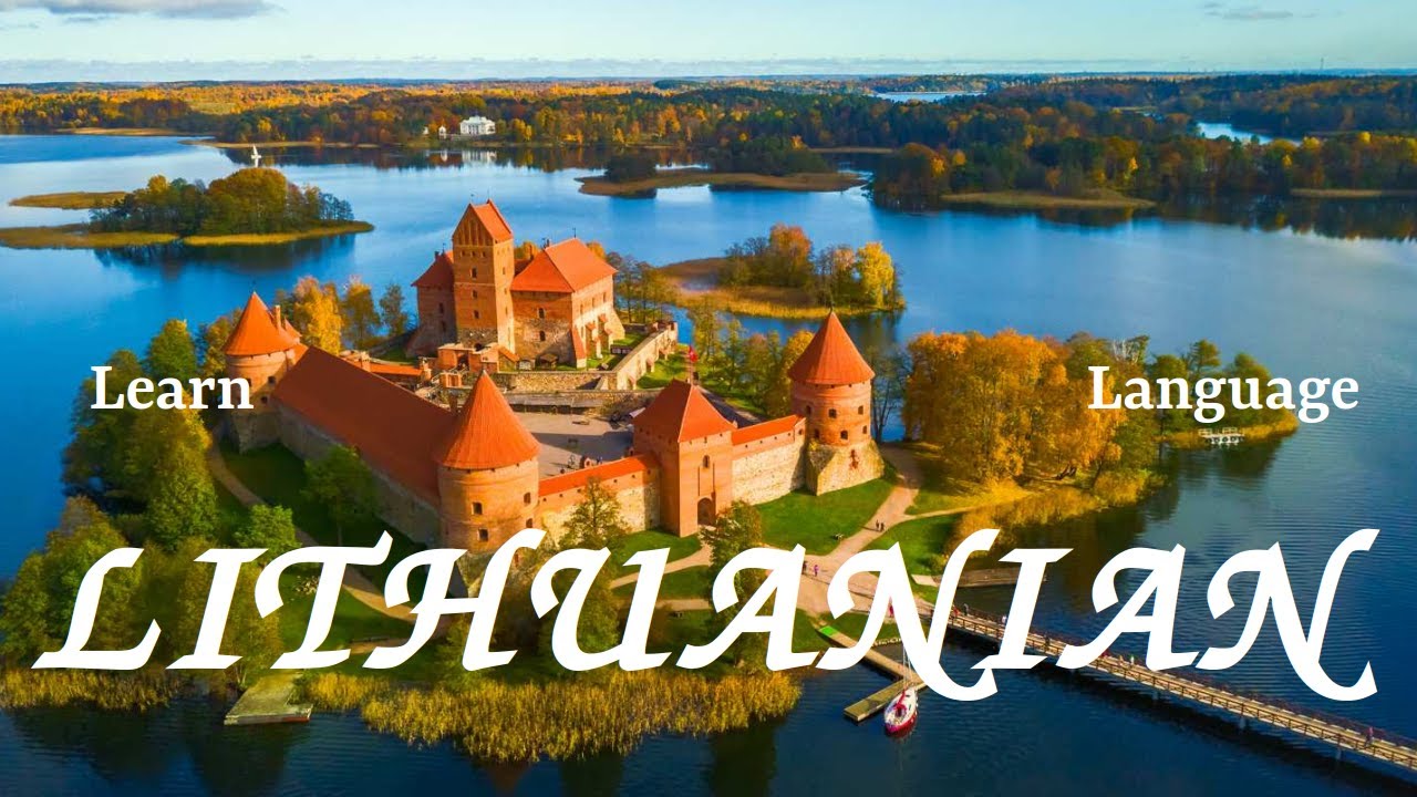 Learn Lithuanian Language - YouTube