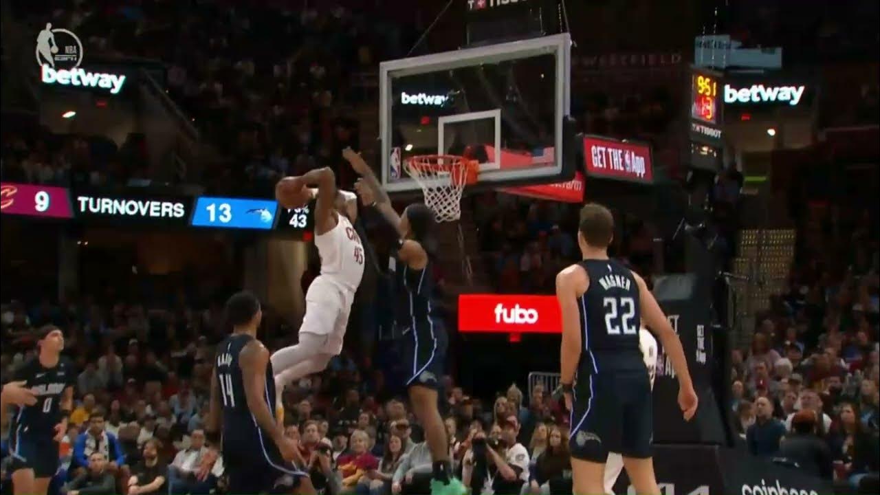 Donovan "Spida" Mitchell with EMPHATIC MONSTER DUNK against Orlando Magic | NBA | March 16 - YouTube