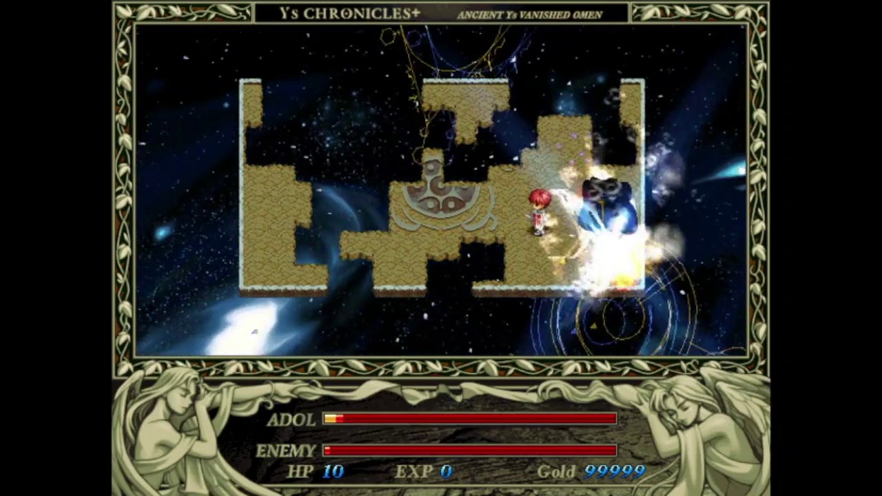 Ys 1 (Nightmare) -- Boss 7: Dark Fact - YouTube