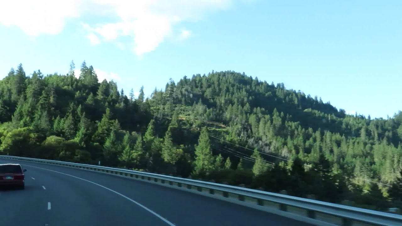 I-5 Oregon passing a Triple trailer - YouTube