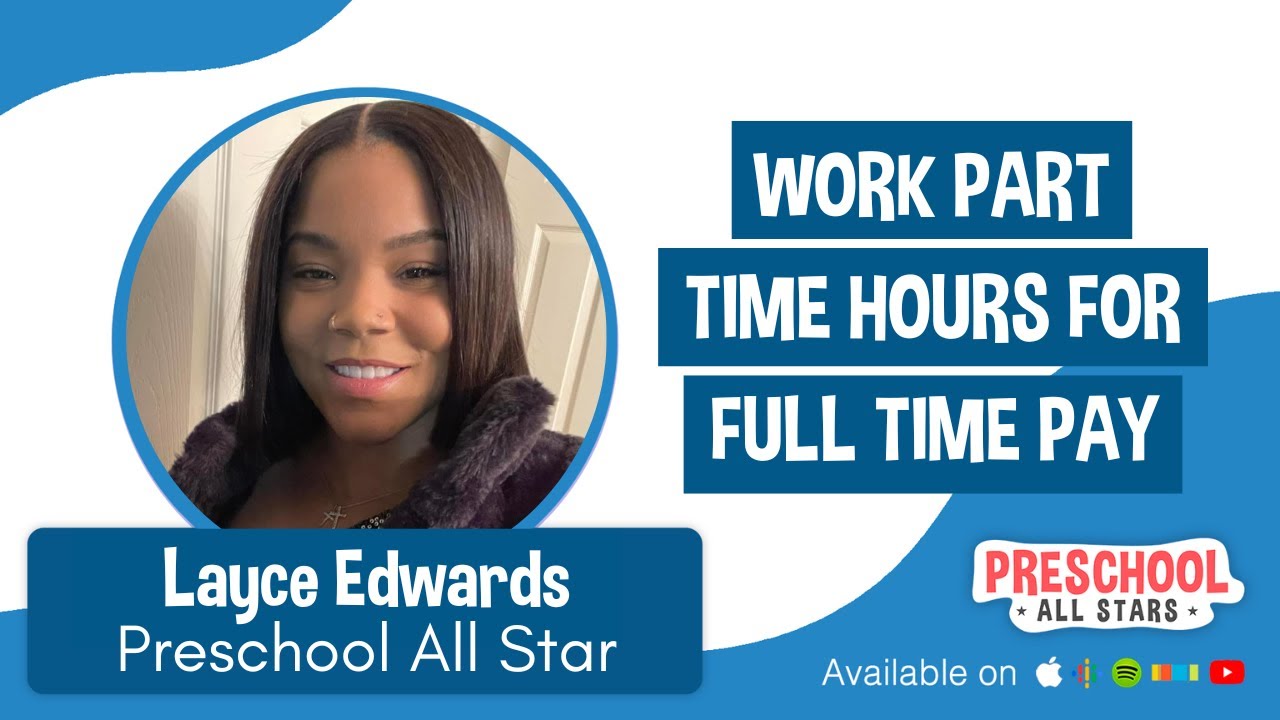 Work Part Time Hours for Full Time Pay - with Layce Edwards - YouTube