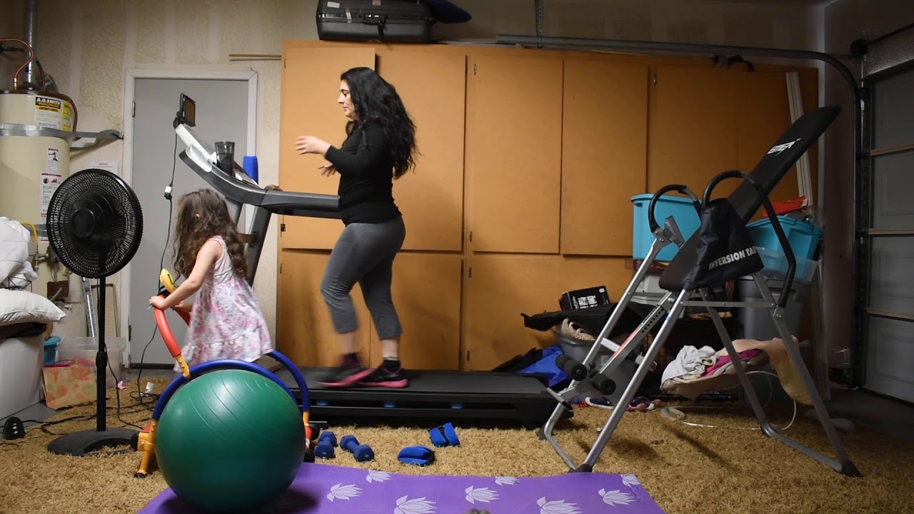 Fitness Workout At home With Daughter Exercise Legs and Arms - YouTube