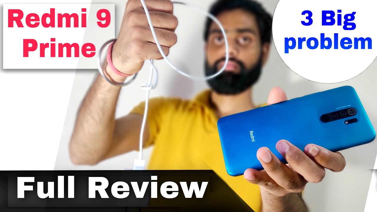 Redmi 9 Prime Full Review With Pros And Cons || 3 Big Problm Redmi 9 ...