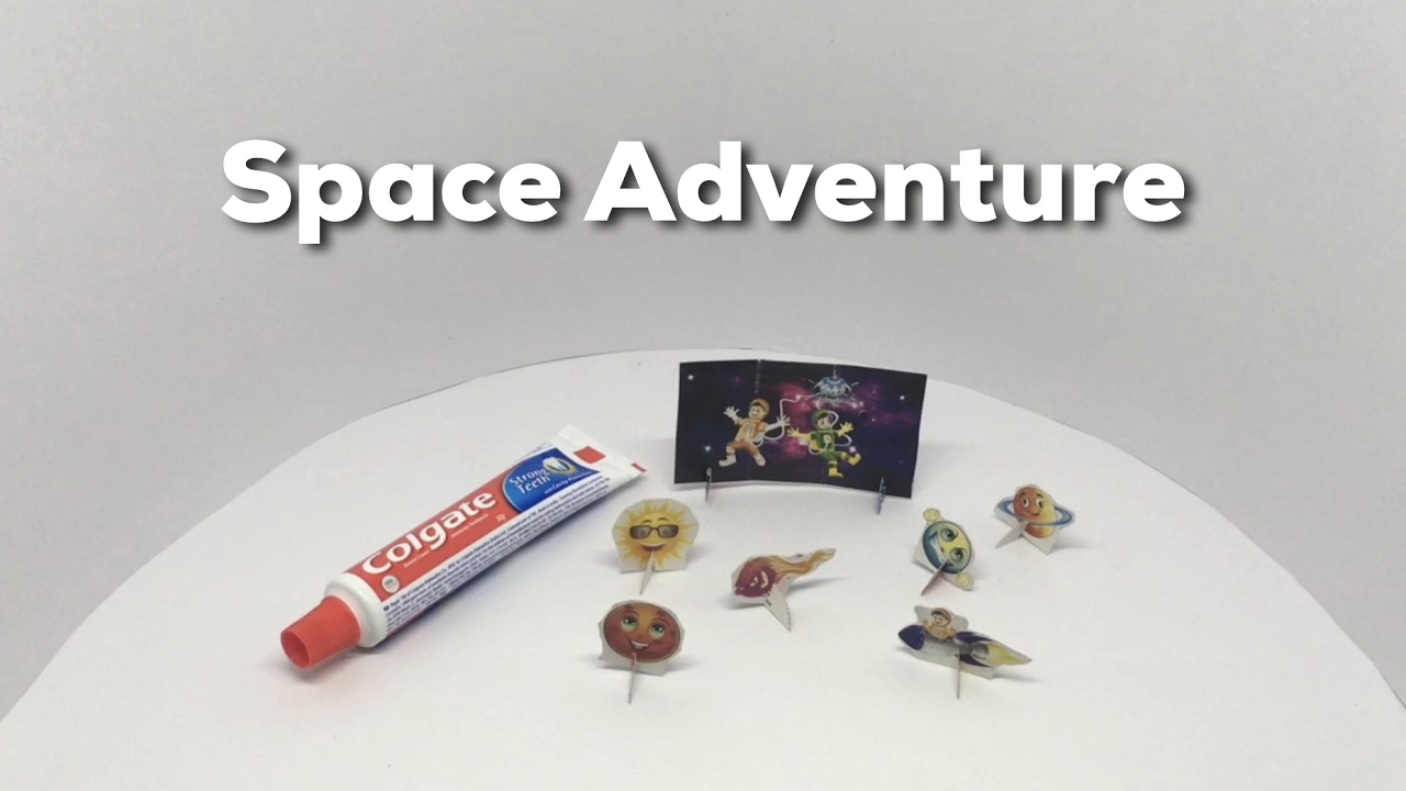 Colgate Space Adventure - YouTube