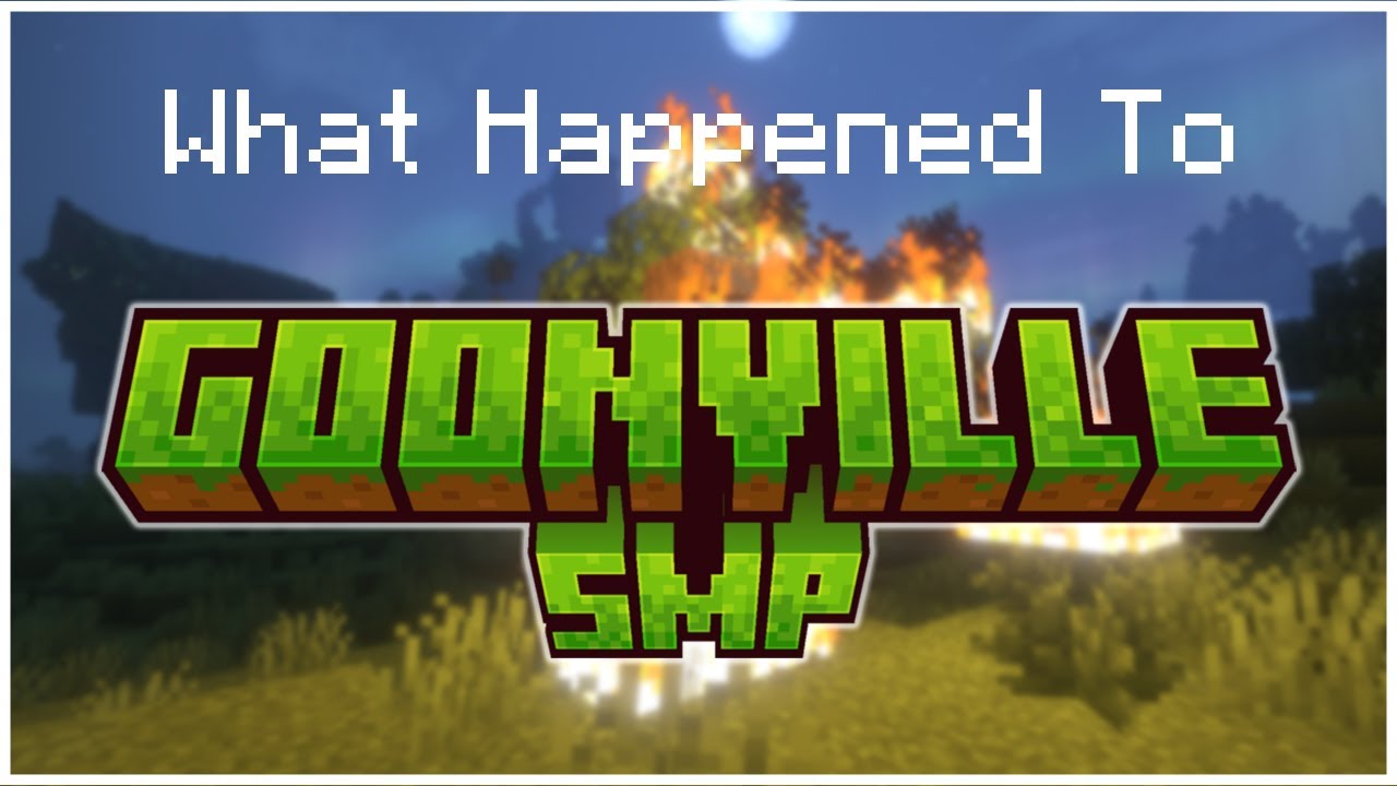 What Happened To Goonville SMP? - YouTube