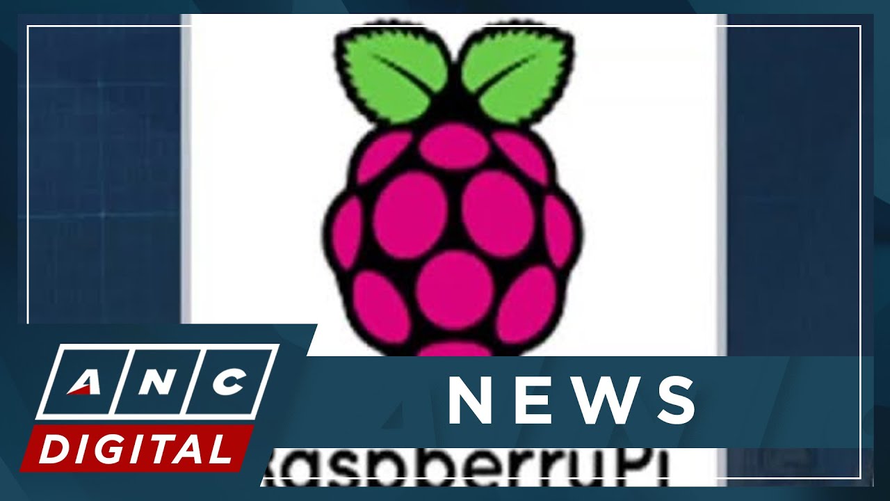 Computing firm Raspberry Pi pops in London market debut | ANC - YouTube