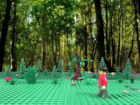Lego Green Screen Test - YouTube