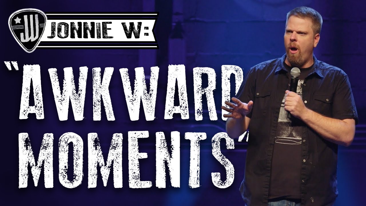 Comedian Jonnie W : Awkward Moments - YouTube