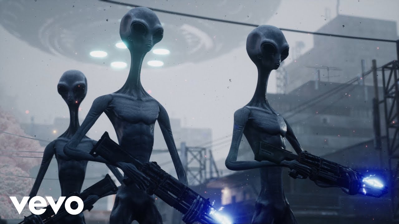 The Unfinished Story - Aliens (Official Video) - YouTube