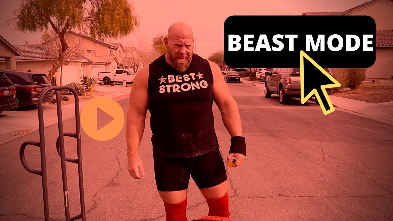 LEG DAY DEC 23rd WITH NICK BEST AND JAMES RUDE- 555lb SAFETY BAR SQUATS ...