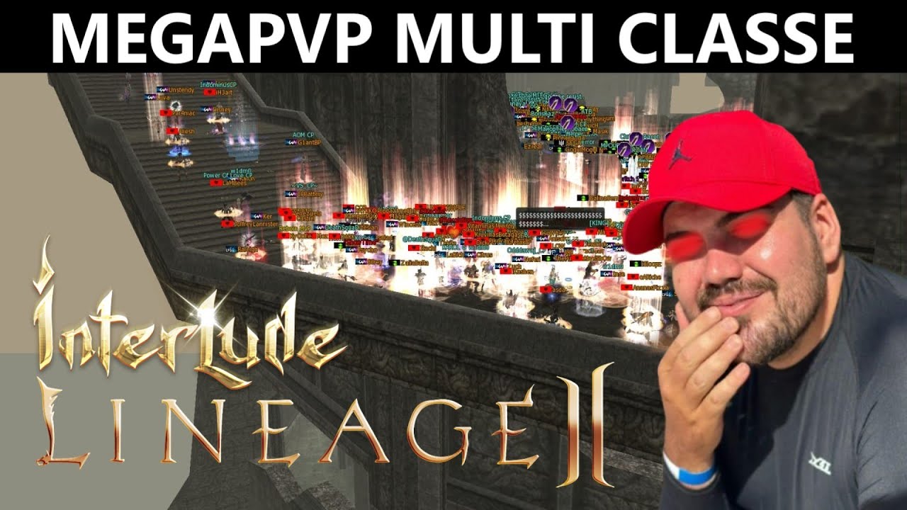 JOGANDO LINEAGE 2 MEGAPVP C6/C4 E MULTI CLASSES --- Lineage 2 - YouTube