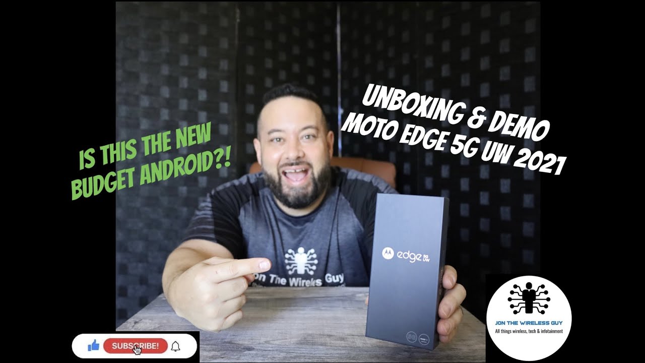 Moto Edge 5g 2021 Unbox and Review 📦🔎 - YouTube