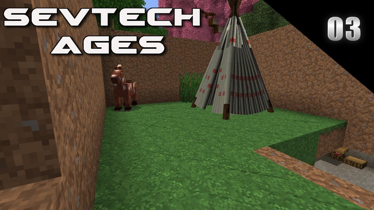 Sevtech Ages Minecraft 1.12.2 EP3 - A Map Finally!!!! - YouTube