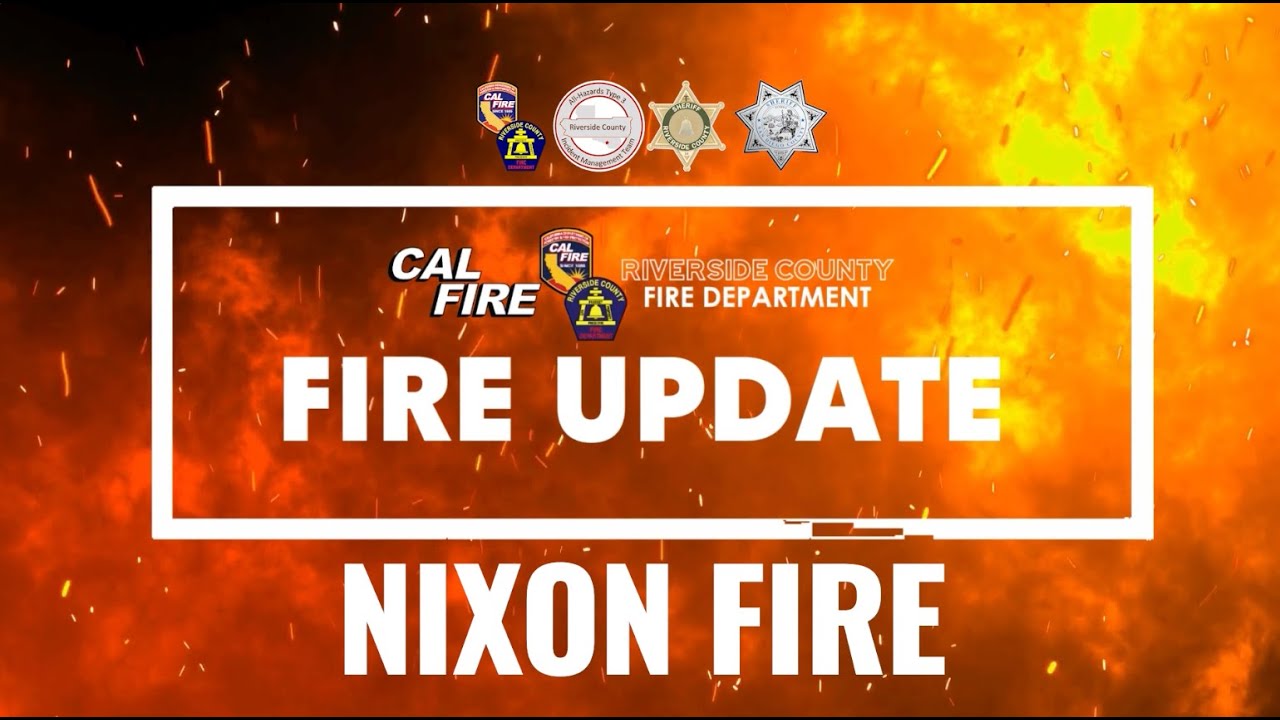 Nixon Fire Operations Update - August 2, 2024 - YouTube