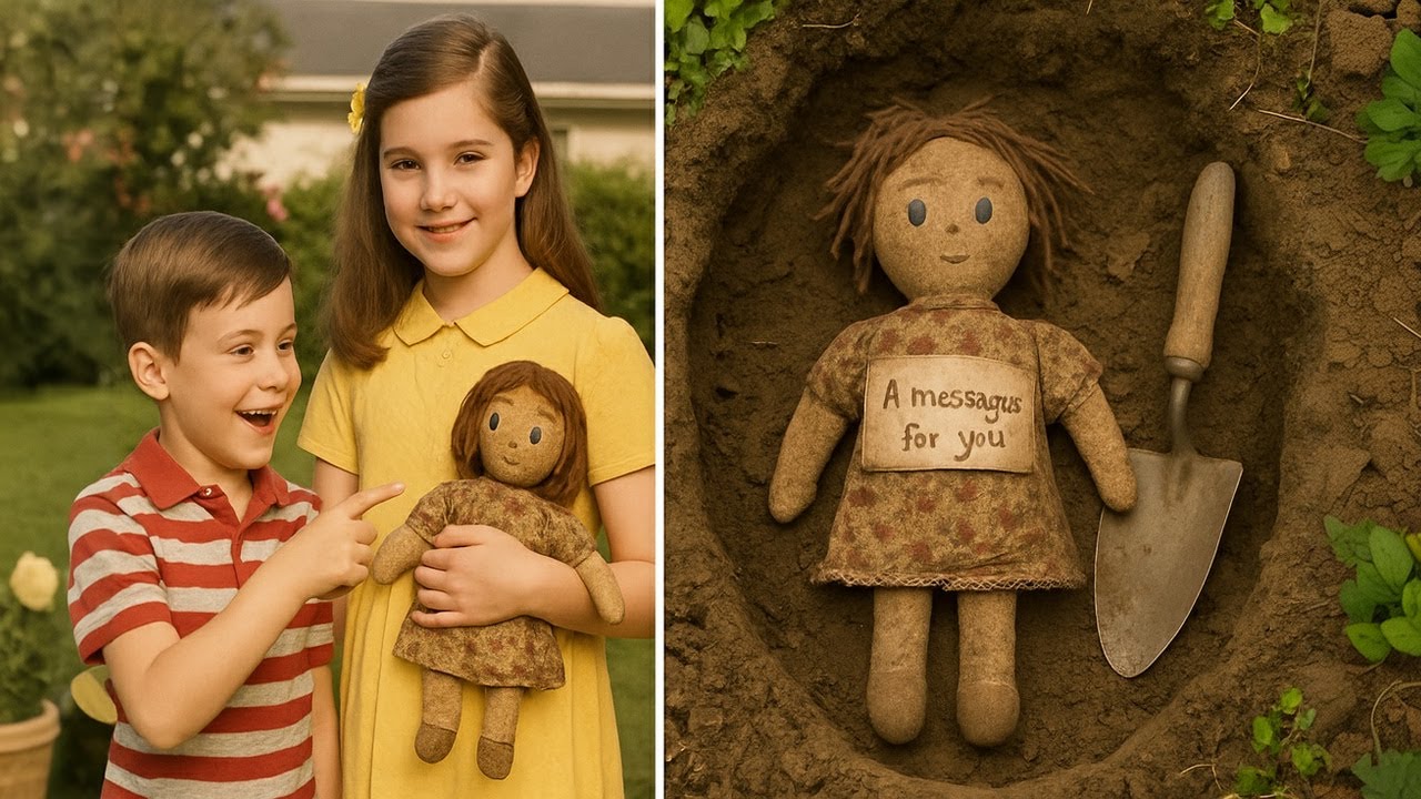 He Vanished After Pointing to This Doll in 1910 — 100 Years Later, It ...