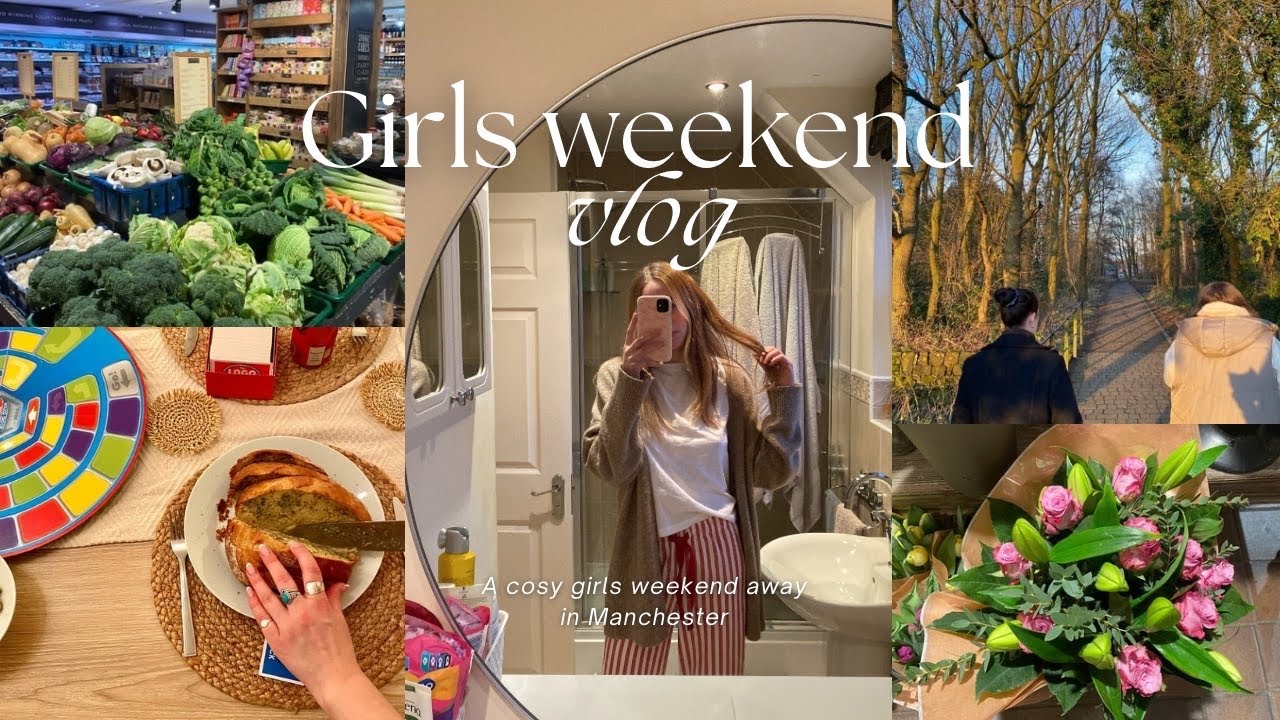 Cosy girls weekend away!! | my healthy travel hacks, baking, cute farm ...