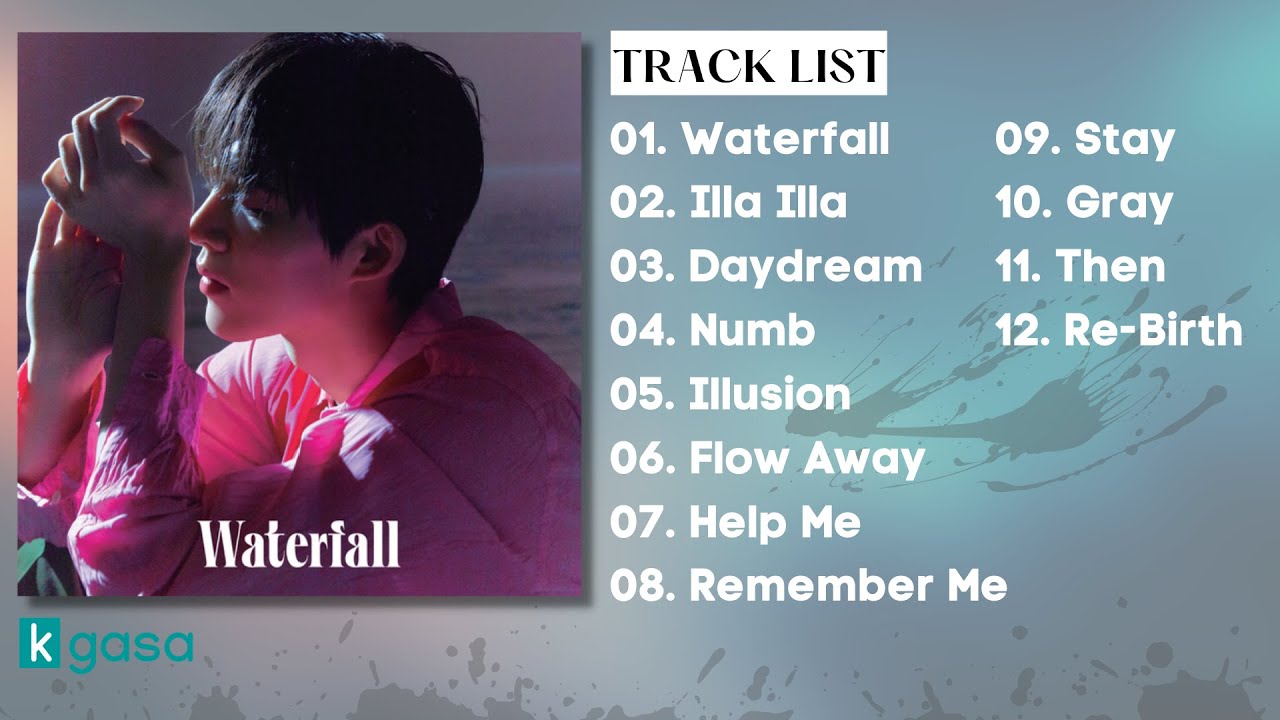 B.I (비아이) - WATERFALL [Full Album] - YouTube