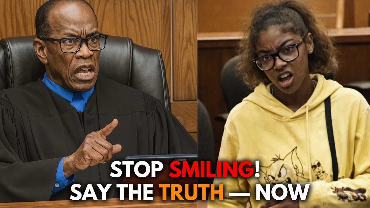 Judge SHOCKS Court: “STOP SMILING—TELL THE TRUTH!” - YouTube