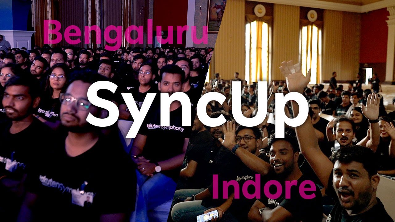 [RNN] 楽天シンフォニーが社内イベント「SyncUp」を開催 - YouTube