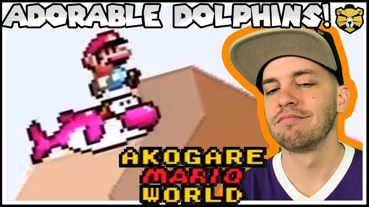 The Perfect Season For Romhacks! Akogare Mario World Part 2 - YouTube
