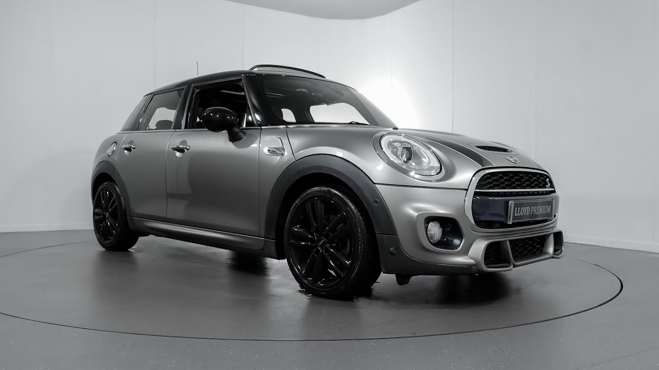 MINI HATCHBACK 2.0 Cooper S D 5dr Auto - PK17OHU - YouTube