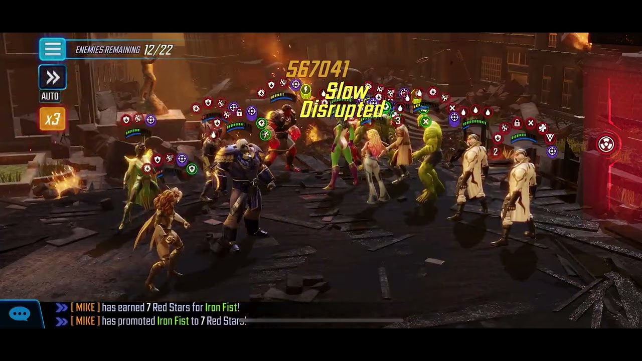 MSF DD6: One Shot Apoc Legendary node 1 - YouTube