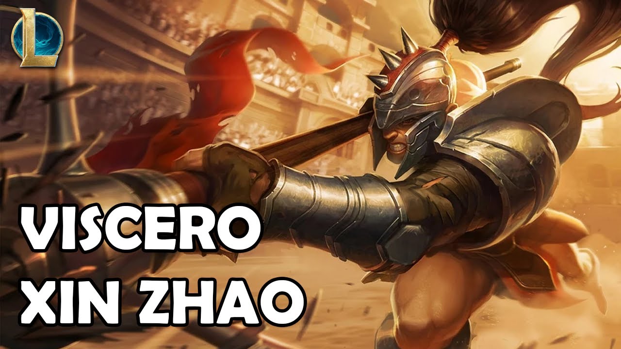 Viscero Xin Zhao Skin Spotlight from League of Legends - YouTube
