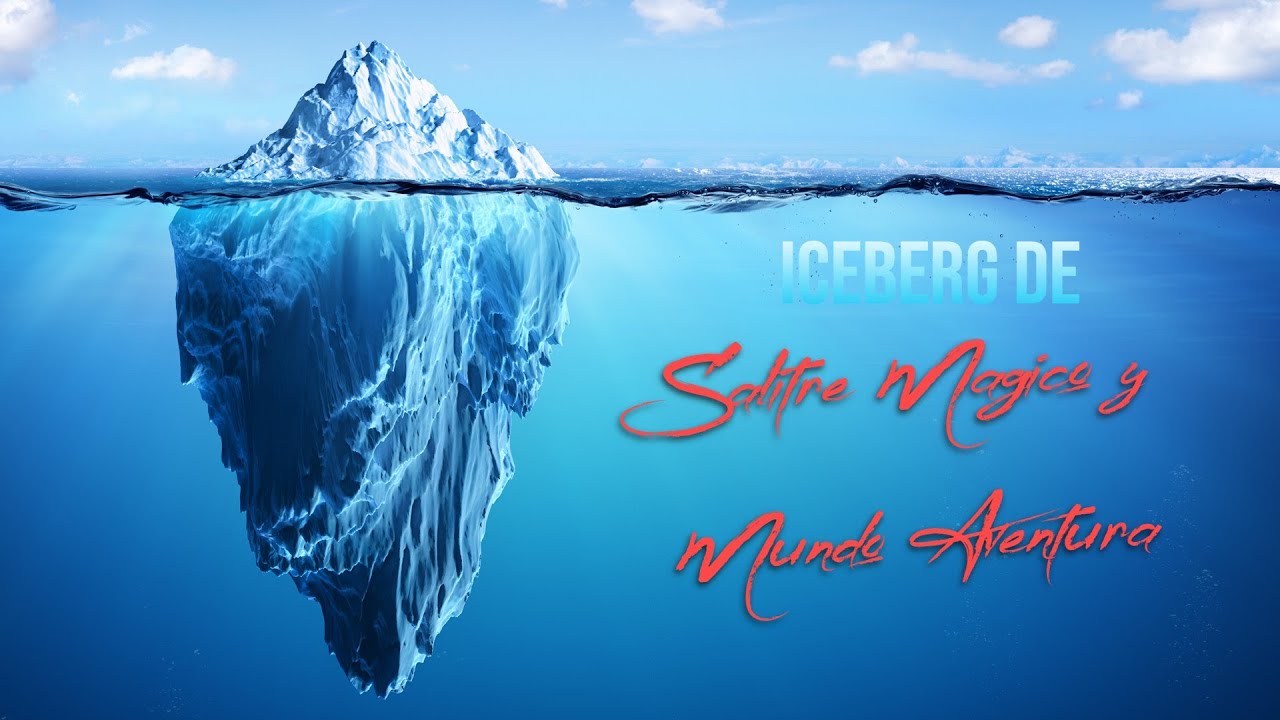 Iceberg De Salitre Mágico y Mundo Aventura - YouTube