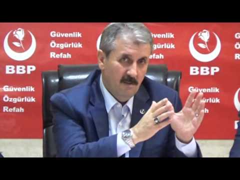 GENEL BAŞKANIMIZ MUSTAFA DESTİCİ, HER DİNDAR, HER BAŞÖRTÜLÜ FETO'CU DEĞİLDİR.