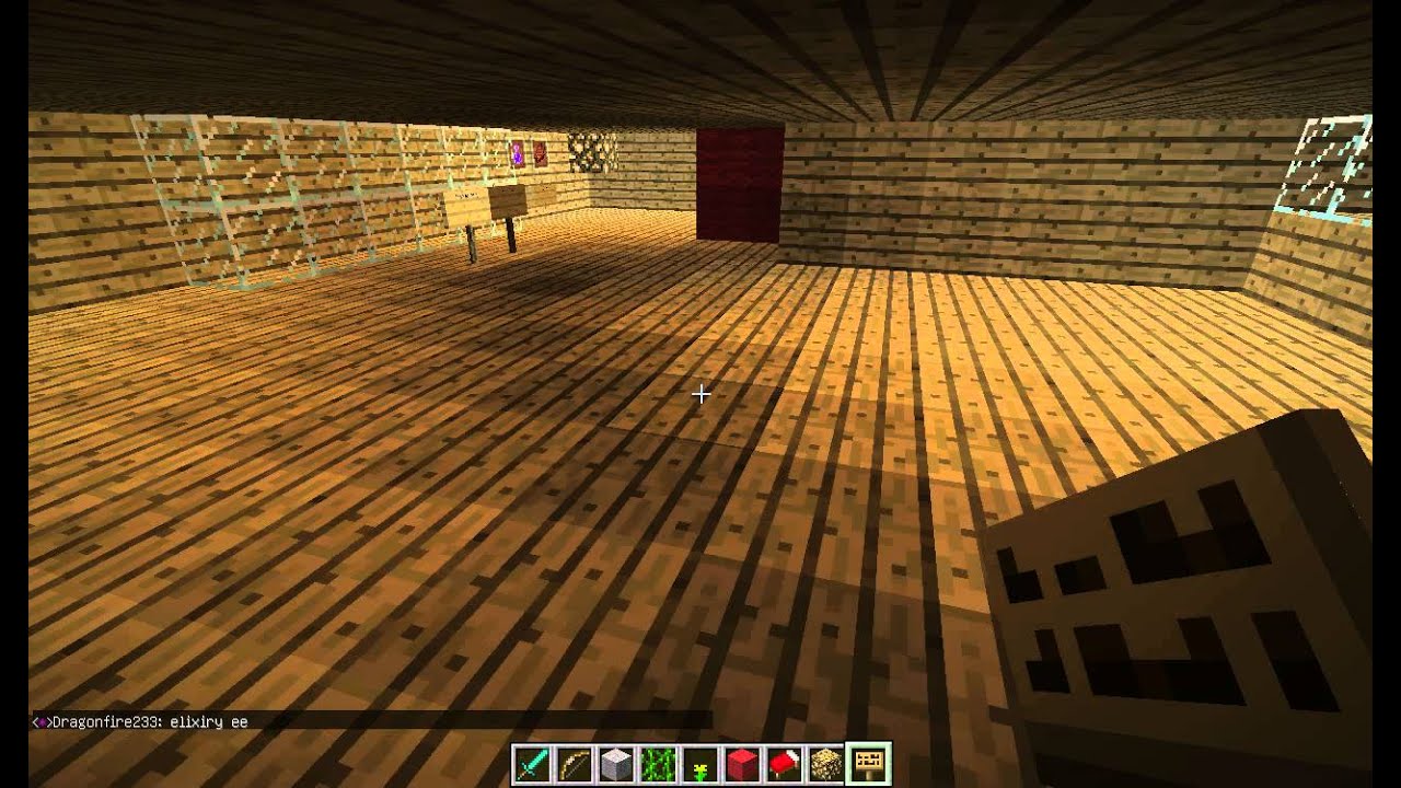 minecraft dum krvavi mery - YouTube